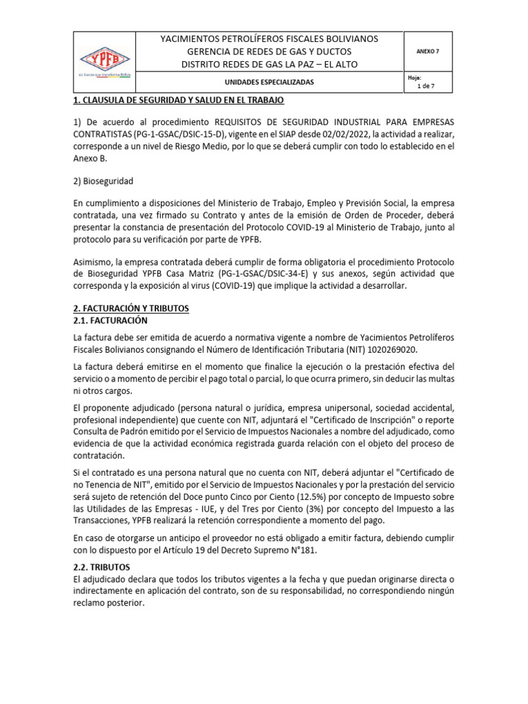 Anexo 8 - Unidades Especializadas | PDF | Póliza de seguros | Seguro