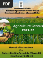 Agri Census21-22 | PDF | Census | Data