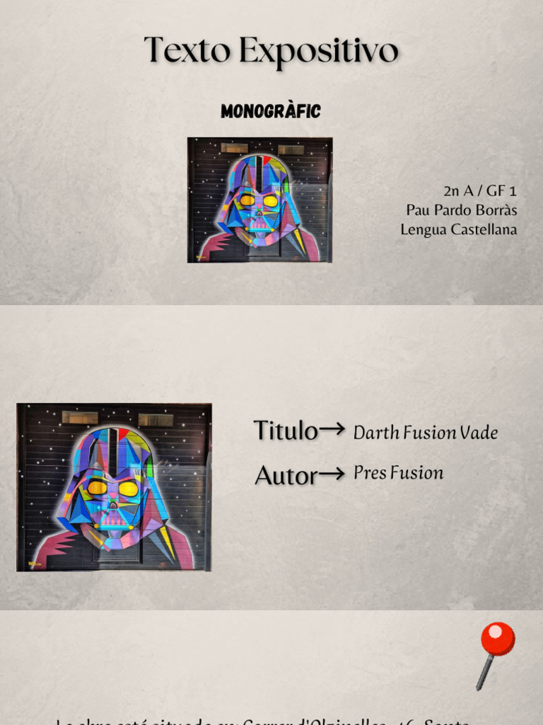 Monogràfic: Pau Pardo Borràs 2nA/GF1 Lengua Castellana | PDF