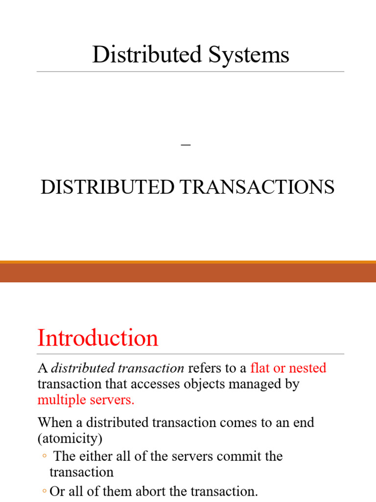 10 DS_Ch17 | PDF | Database Transaction | Synchronization