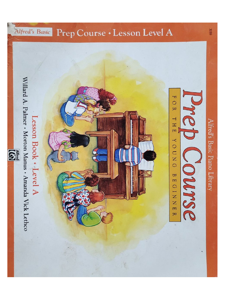 Piano - Prep Course - Lesson Book - Level A | PDF