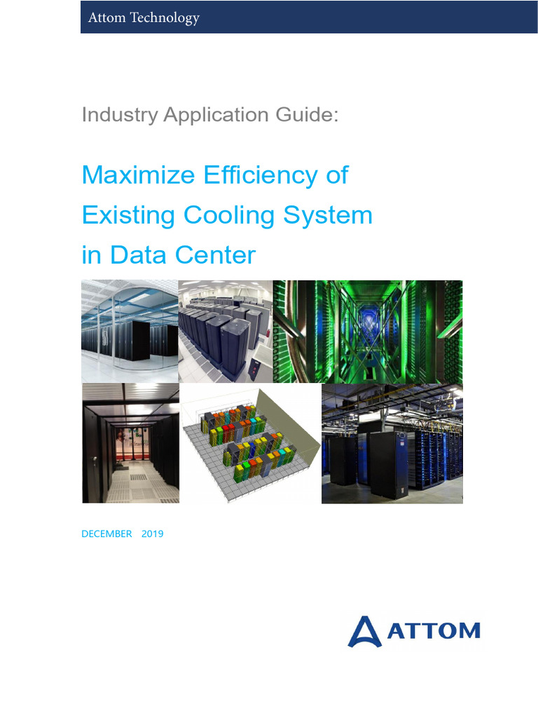 Maximize-Efficiency-of-Existing-Cooling-System-in-Data-Center-2019 ...