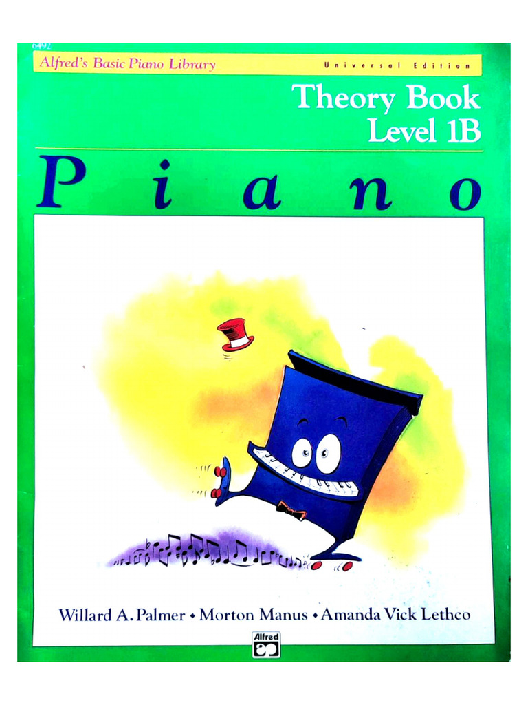 Alfred Basic Piano Library - Theory Book Level 1-B | PDF
