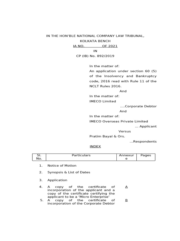 Index | PDF | Liability (Financial Accounting) | Bankruptcy