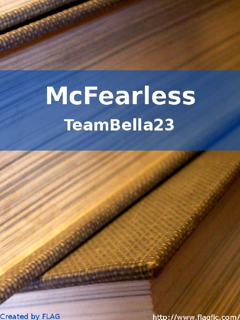 McFearless - TeamBella23 | PDF | Fuck