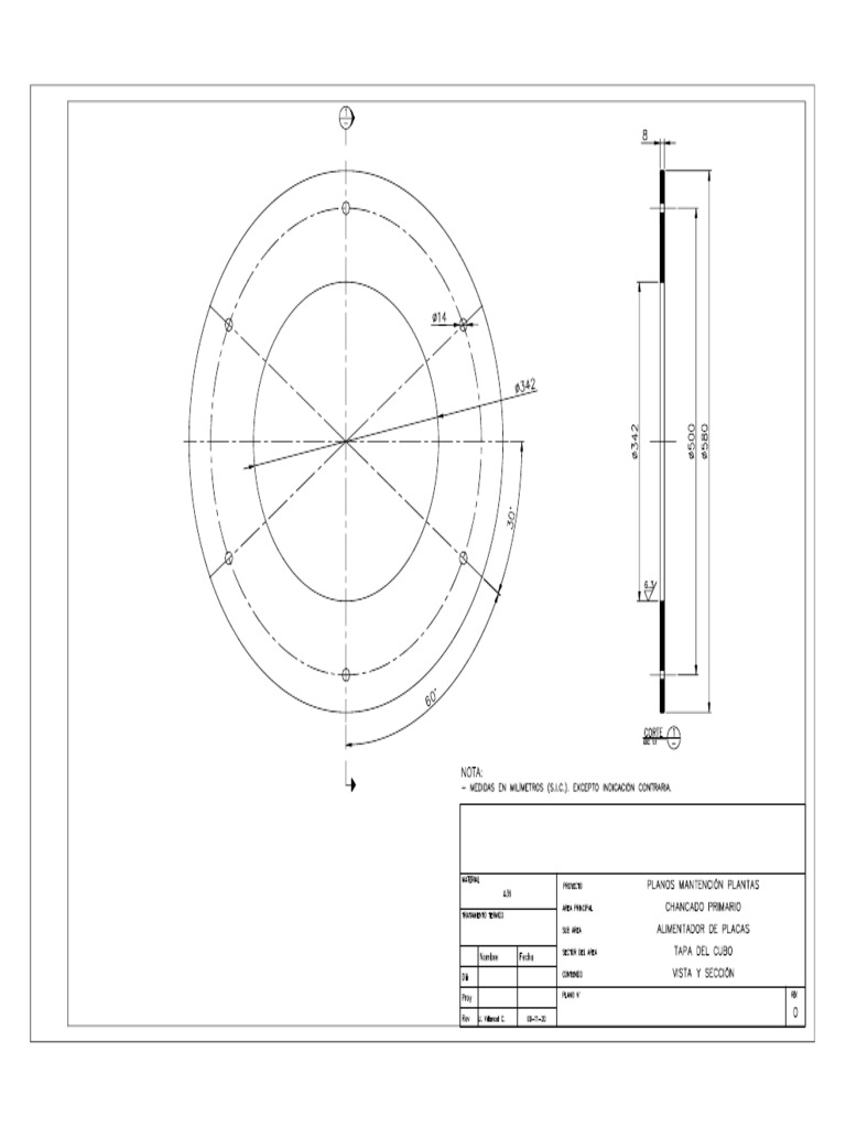 Plano 1 | PDF