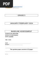 Grade 2 Life Skills Assessment Term 4 | PDF | Learning | The Arts