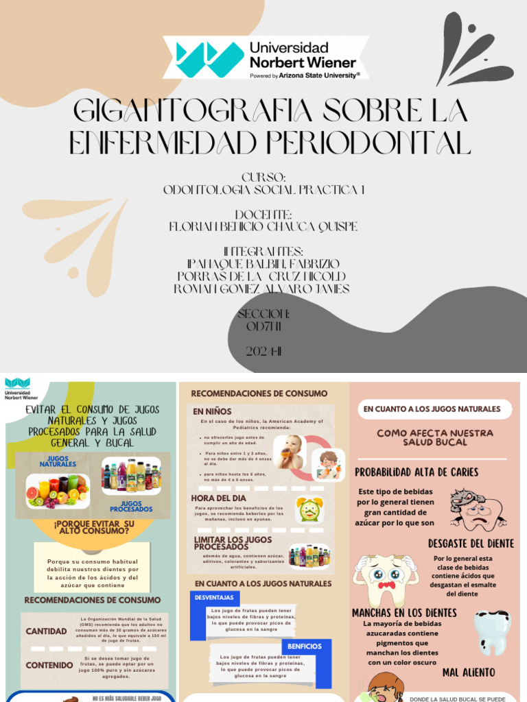 Evitar El Consumo de Jugos Naturales y Jugos Procesados para La Salud ...