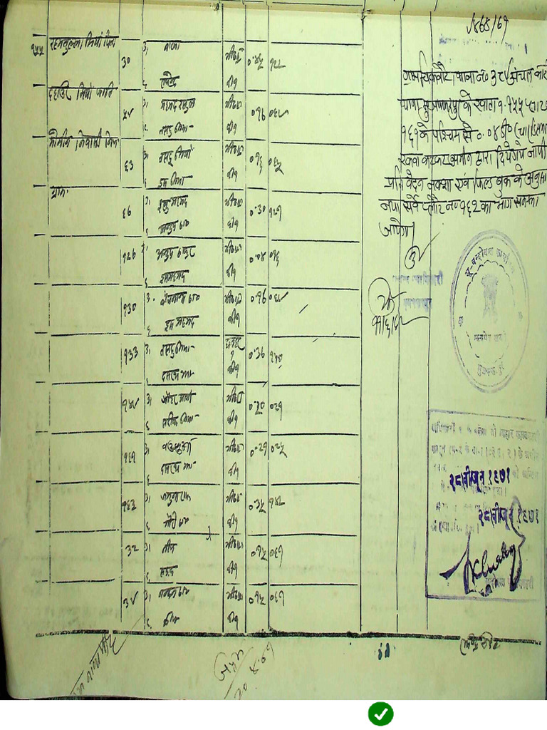 Khatiyan 155 Digtally Signed | PDF