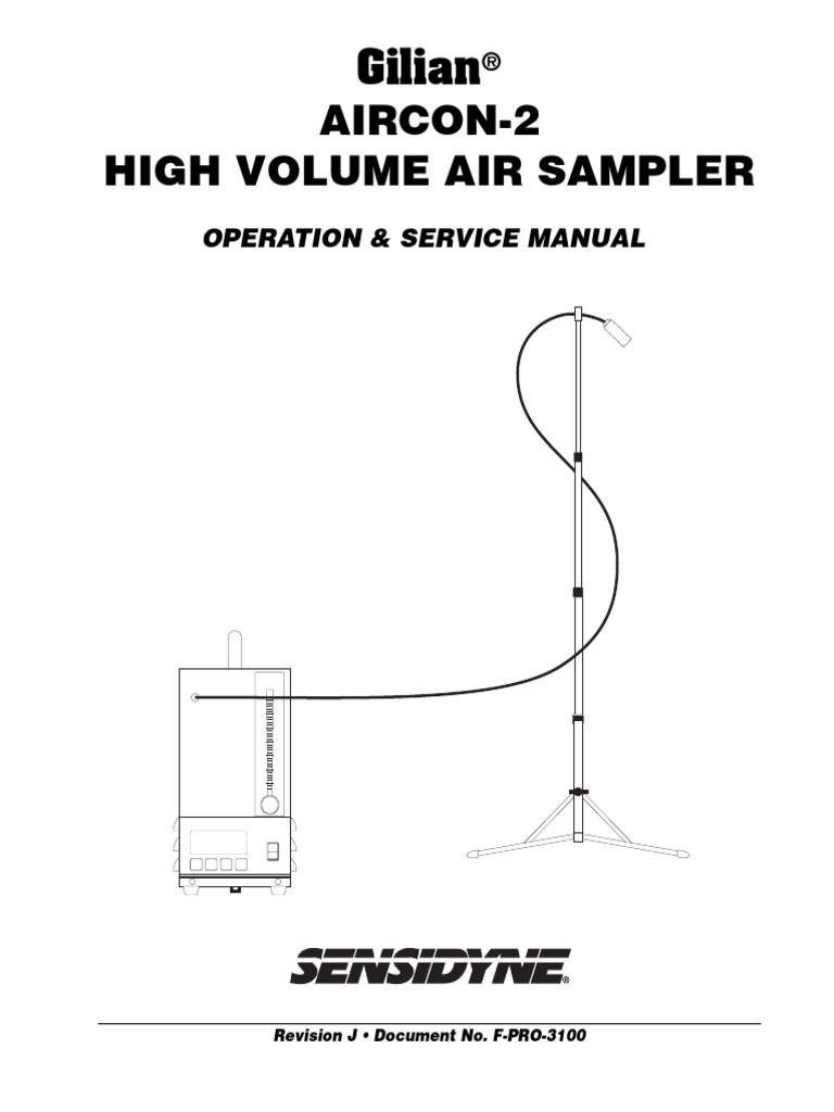 AirCon-2 User Manual F-PRO-3100 rJ | PDF | Alternating Current ...