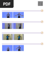 Ejercicios para Tendinitis de Hombro | PDF | Codo | Articulaciones