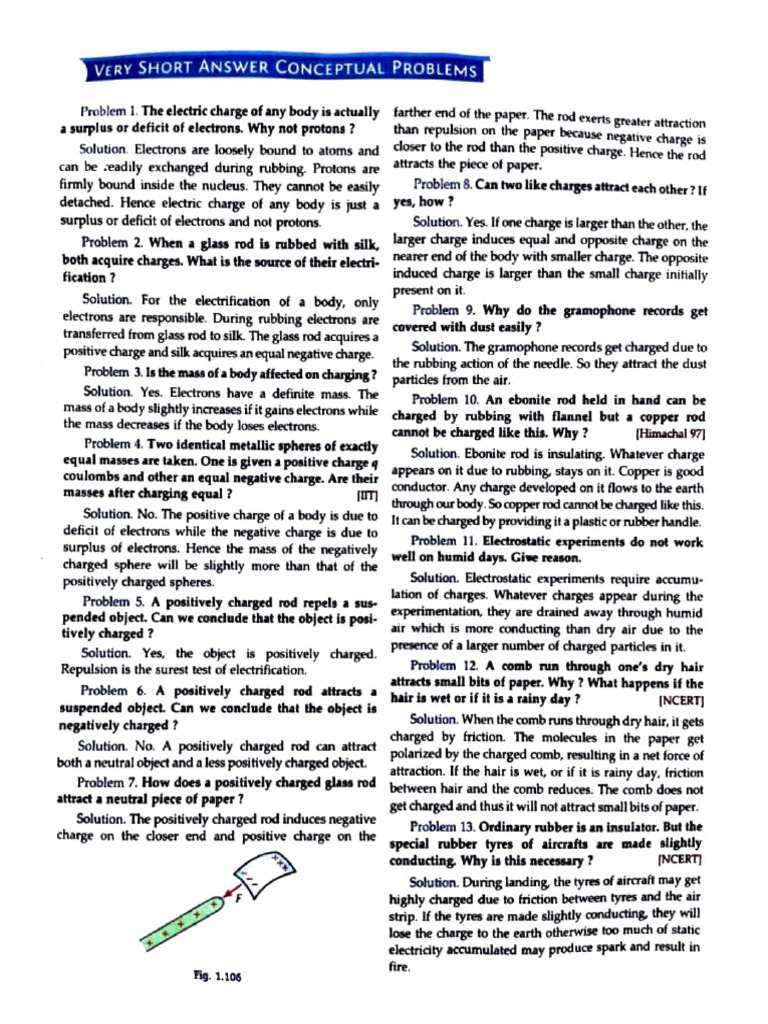 Theory of Electrostatic Force | PDF | Electric Charge | Electron