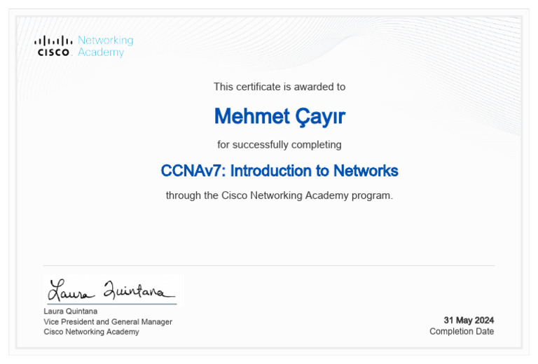 CCNA Introduction To Networks Certificate 221903038 Alparslan Edu TR 73639df9 Aab0 4819 895c ...