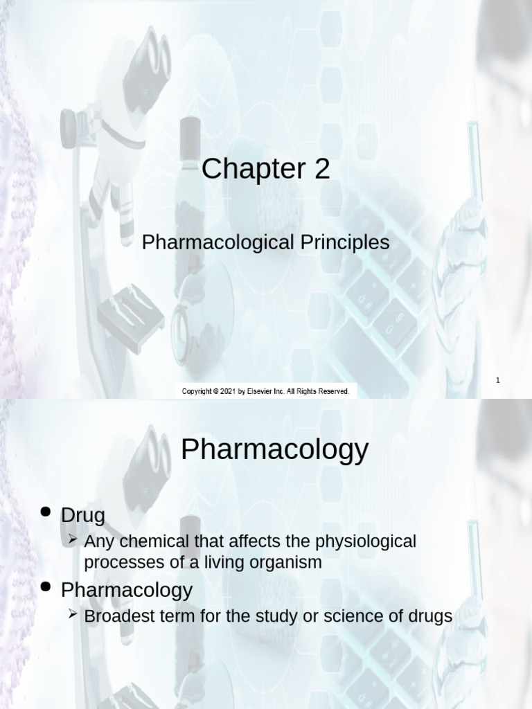 Introduction to Pharmacology | PDF | Pharmacology | Pharmacy