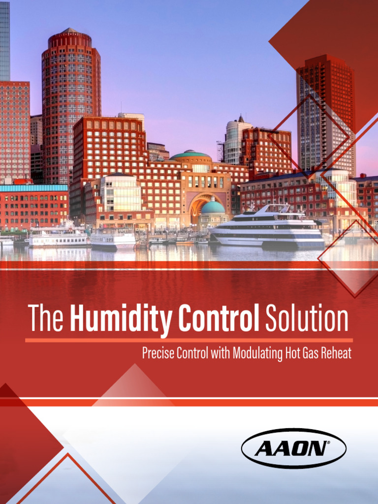 Modulating Hot Gas Reheat for Humidity Control | PDF | Air Conditioning ...