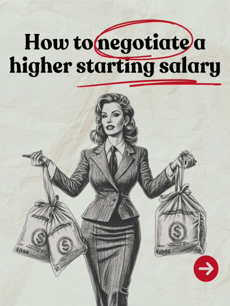 How to Negotiate a Higher Starting Salary 1730380492 | PDF