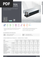 Ficha Técnica (Fan Coil 3TR) - (CH) | PDF | Ingenieria Eléctrica ...