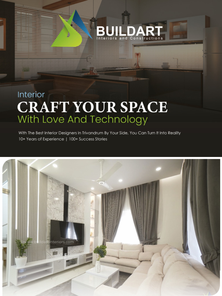 Emailing INTERIOR WORK PORTFOLIO - Buildart | PDF