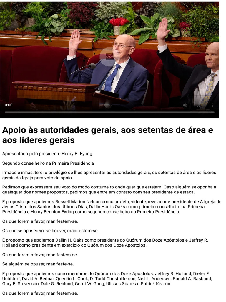 Igreja De Jesus Cristo Pdf A Igreja De Jesus Cristo Dos Santos Dos