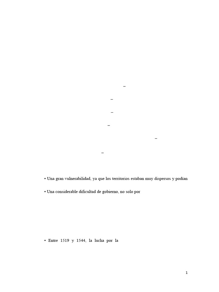 Tema 5 Los Austrias | PDF | Imperio español | Francisco Pizarro