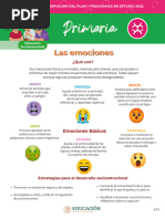 6 Emociones Basicas | PDF
