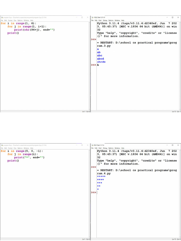 CS practical file | PDF