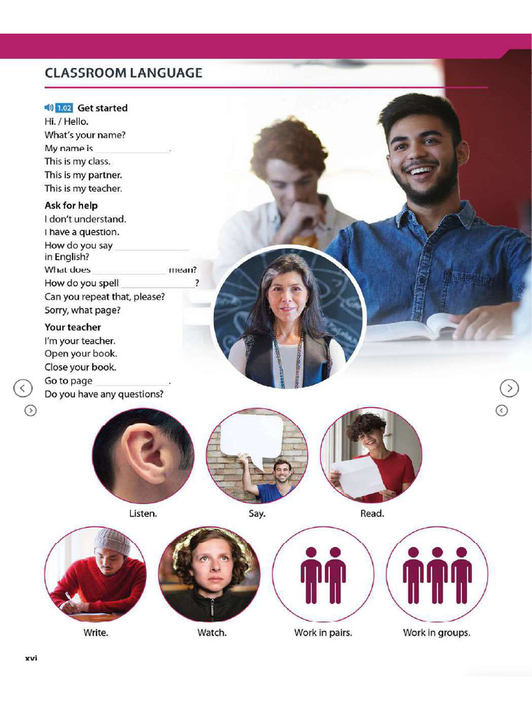 Evolve 1 U1 Student Book | PDF