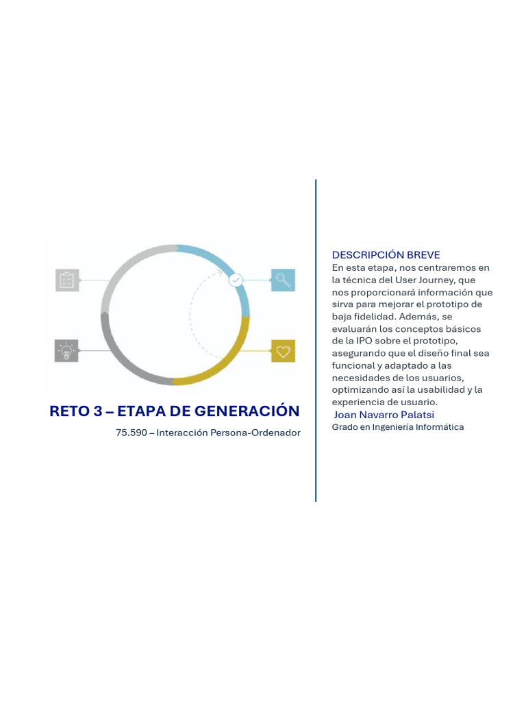 IPO Reto3 | PDF | La interacción persona-ordenador | Mente