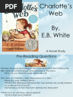 Charlotte's Web Chapter 6 Summary | PDF | Hay | Flowers