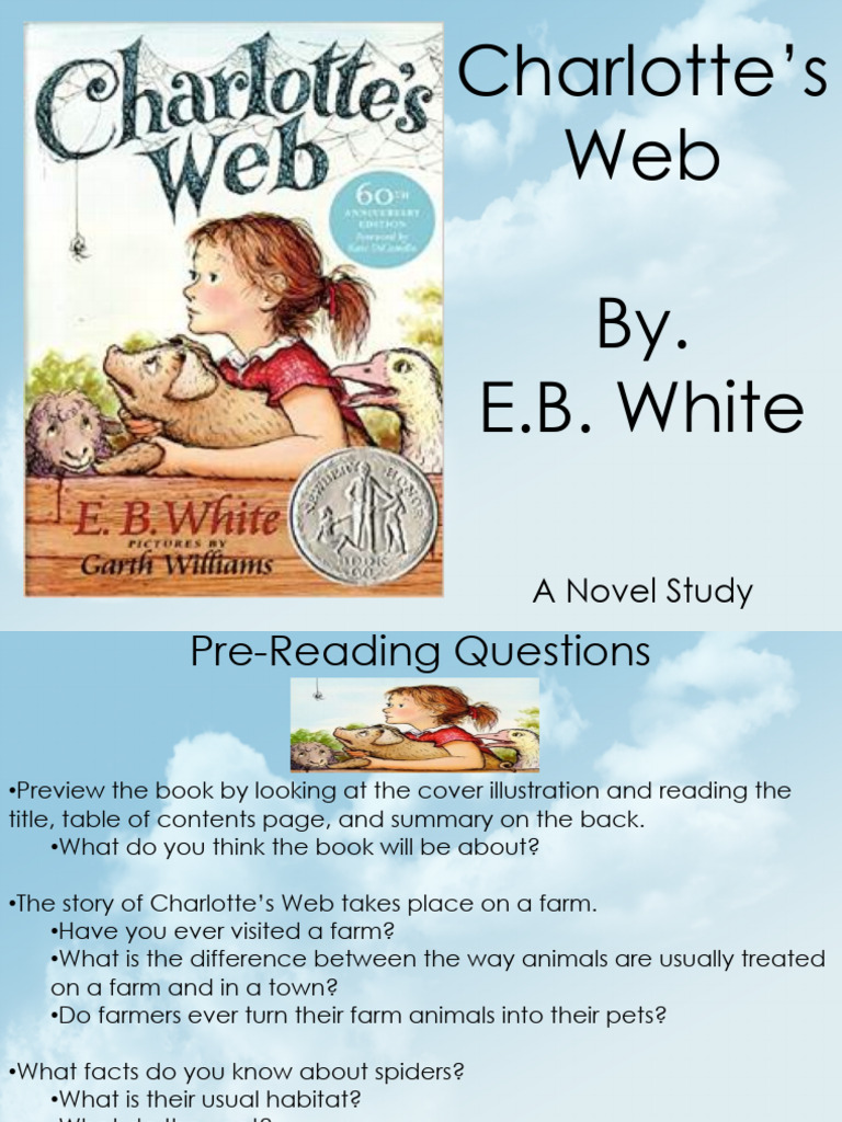 Charlotte's Web Novel Study Guide | PDF
