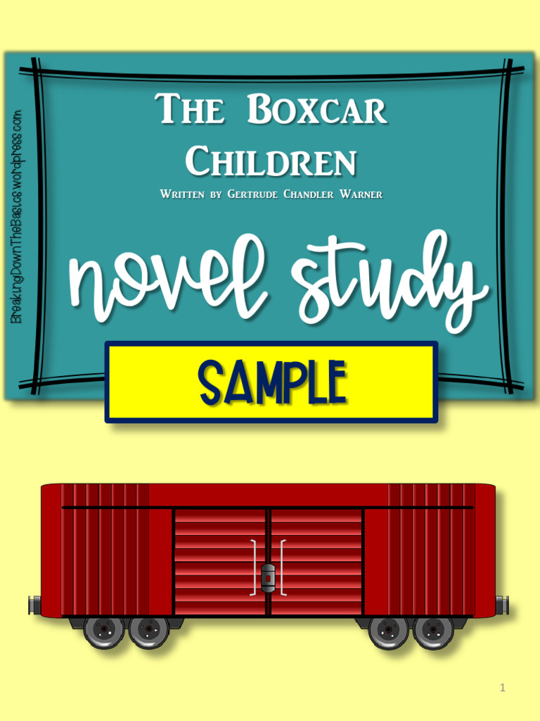 The Boxcar Children: Novel Study | PDF | The Boxcar Children
