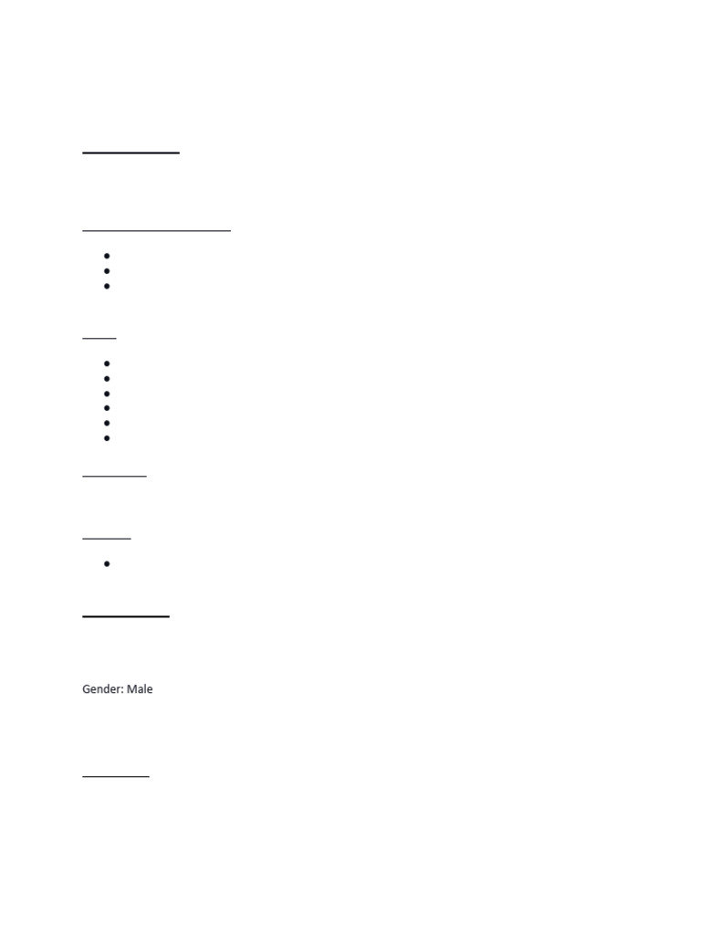 Resume - Manikanta | PDF