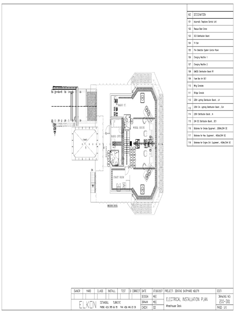 24-Electrical Installation Plan | PDF