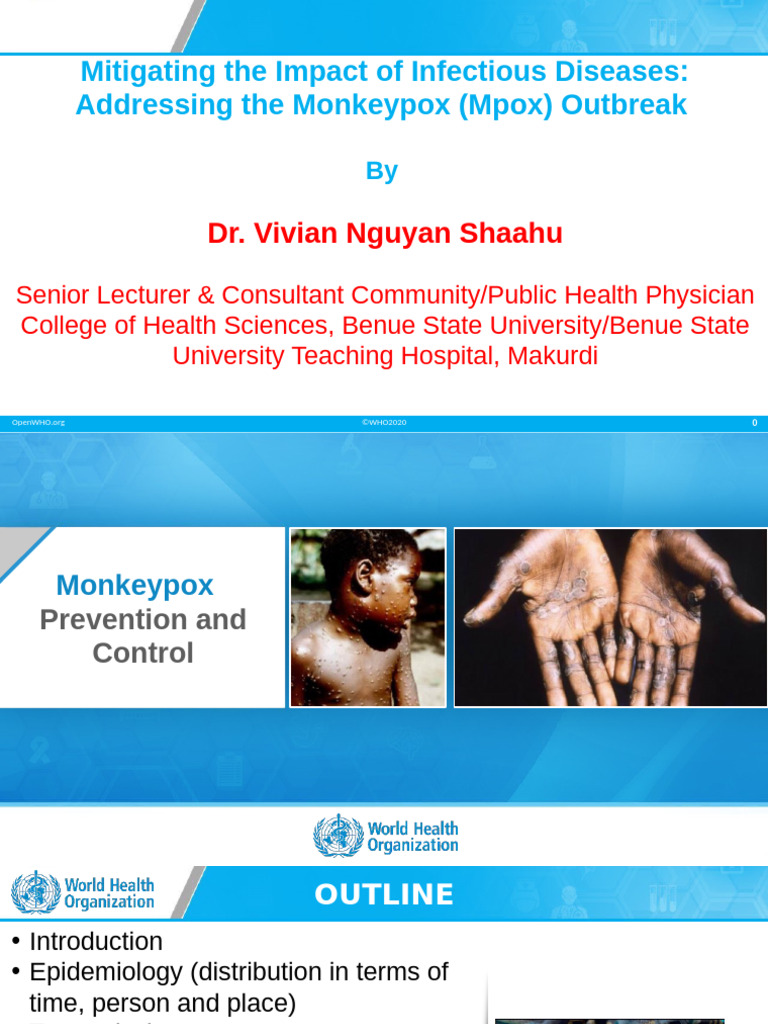 Mpox Outbreak: Prevention and Control | PDF | Smallpox | Infection