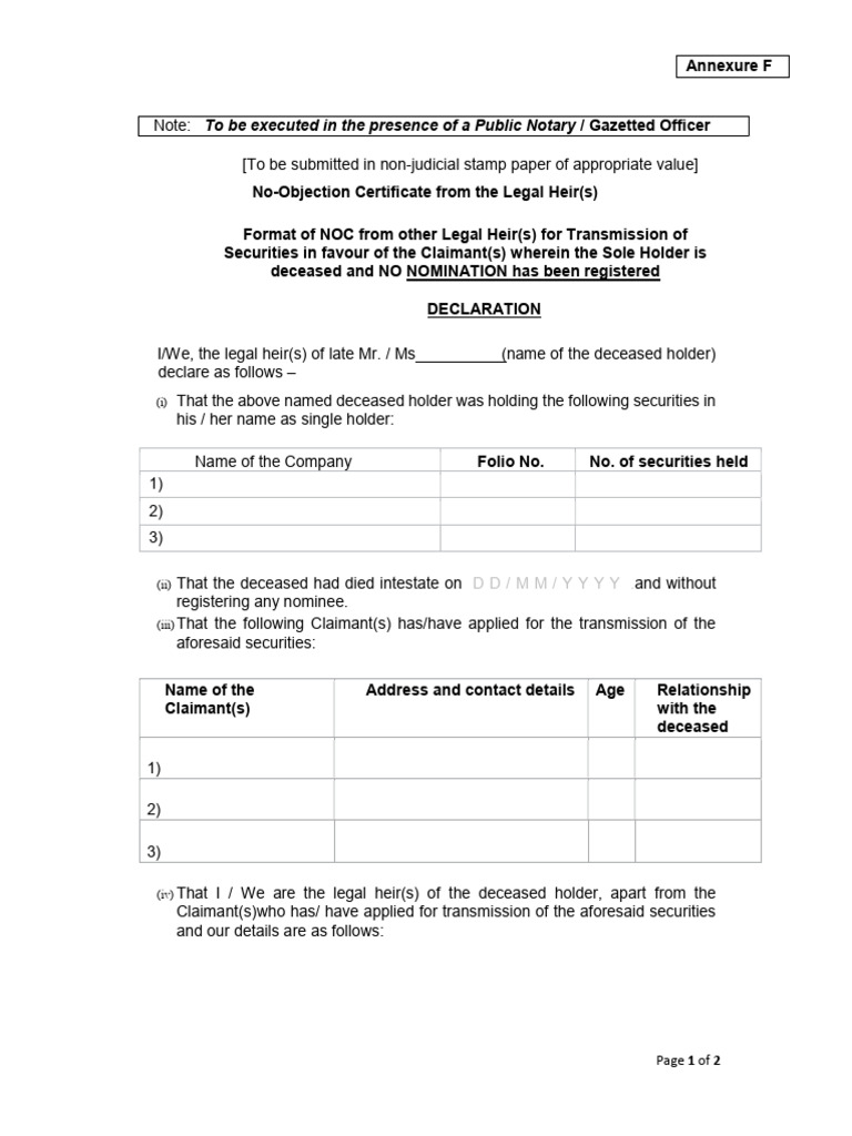 ISR 5 F | PDF | Civil Law (Common Law) | Legal Documents