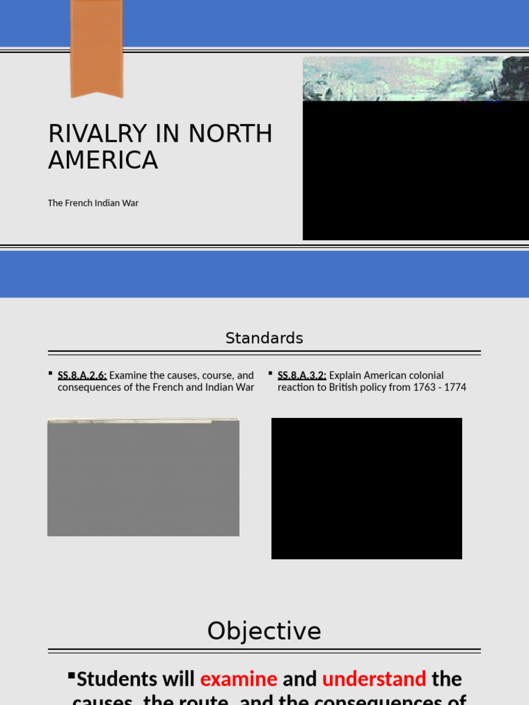 Rivalry in North America | PDF | French And Indian War | Kingdom Of ...