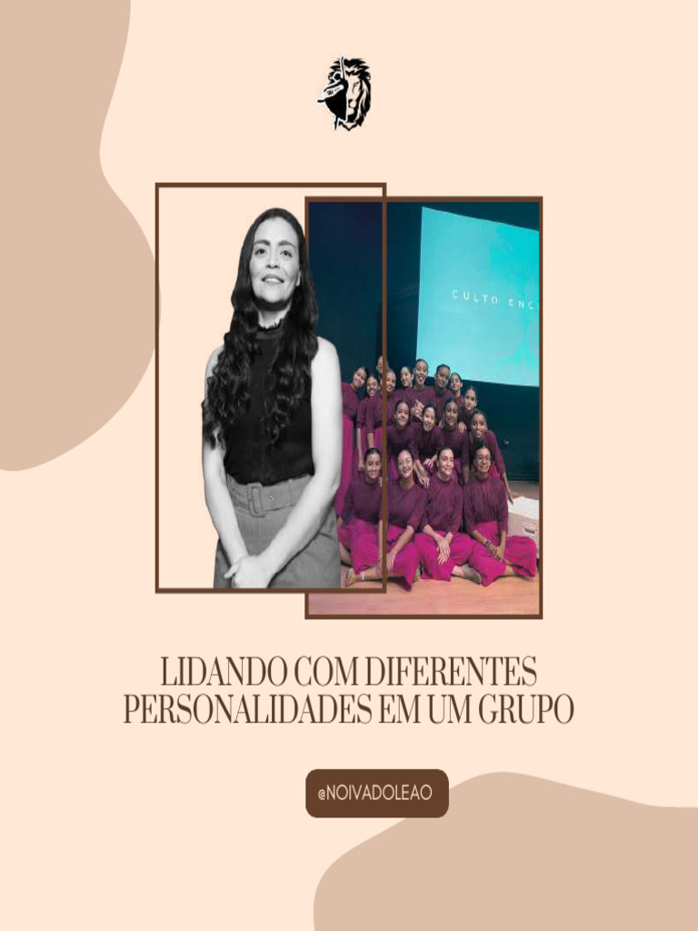 Lidando Com Diferentes Personalidades em Um Grupo - Compressed | PDF ...