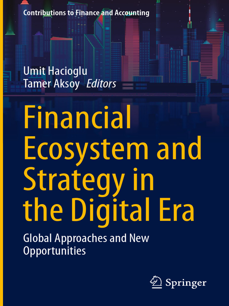Financial Ecosystem and Strategy in The Digital Era 2021 | PDF ...