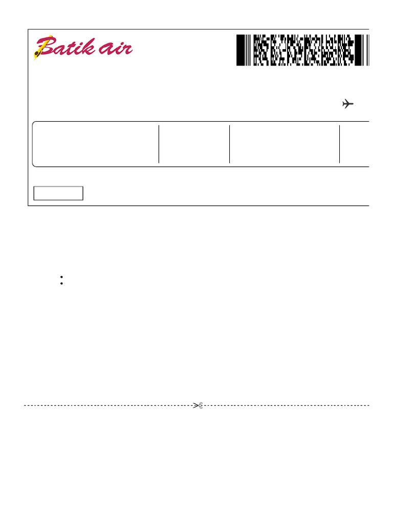 boarding-pass (1) | PDF | Aviation