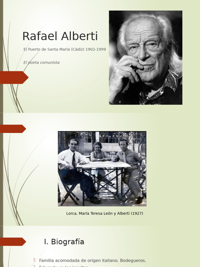 Rafael Alberti | PDF