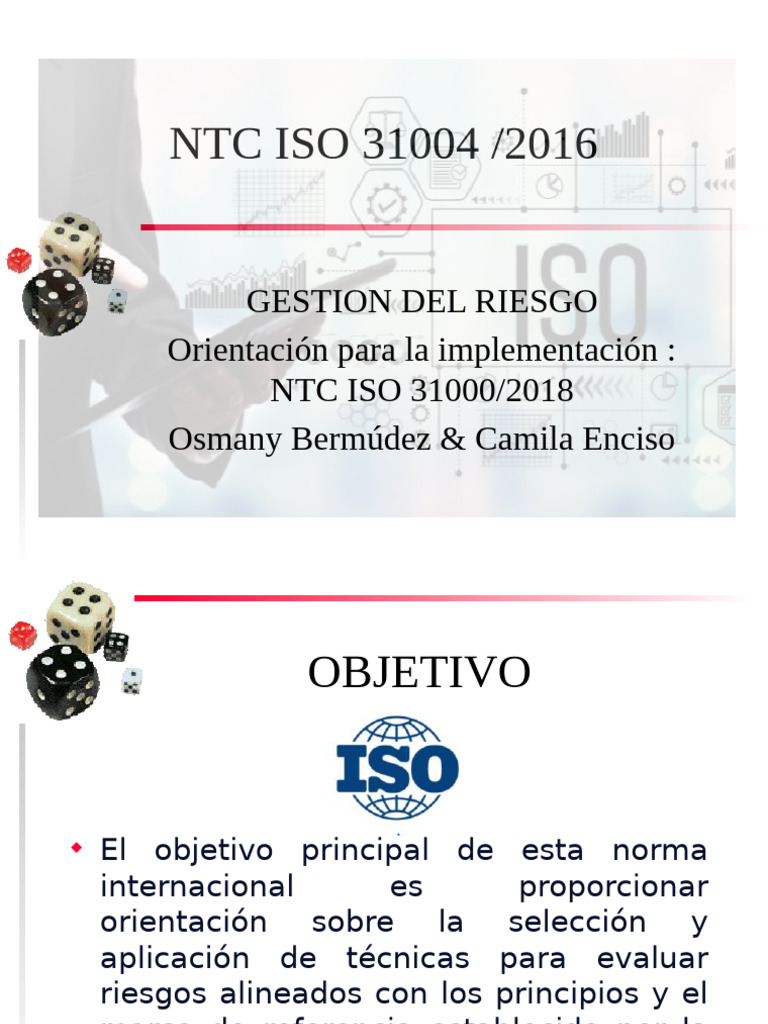 Iso 31004 2018 | PDF | Incertidumbre | Riesgo