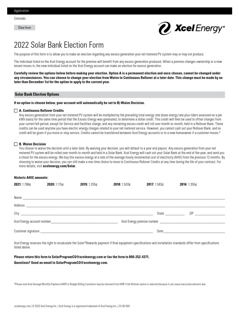 Solar Bank Election Form | PDF | Electricity | Sustainable Technologies