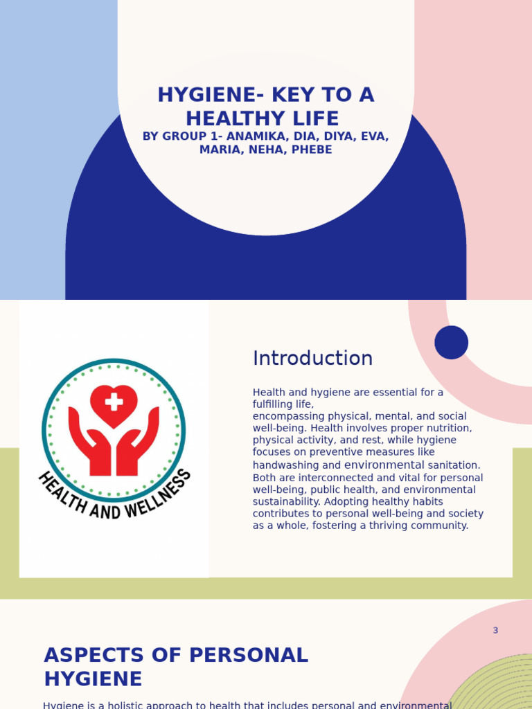 Hygiene - Key To A Healthy Life | PDF | Hygiene | Sanitation