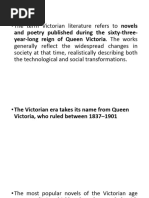 History - Victorians Quiz | PDF | Victorian Era | United Kingdom