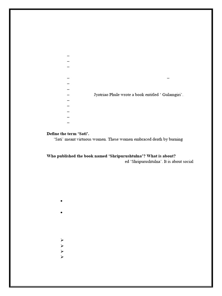 Social Science Class7 | PDF | Caste | Slavery