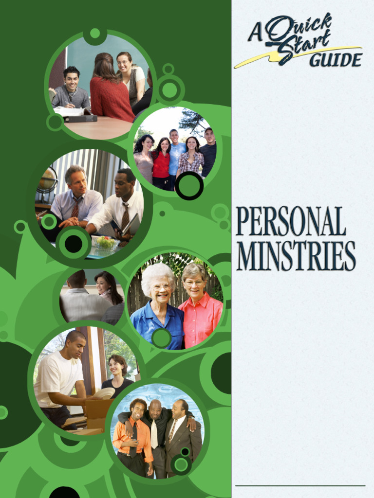 QSG Personal Ministries | PDF | Jesus | Christian Mission