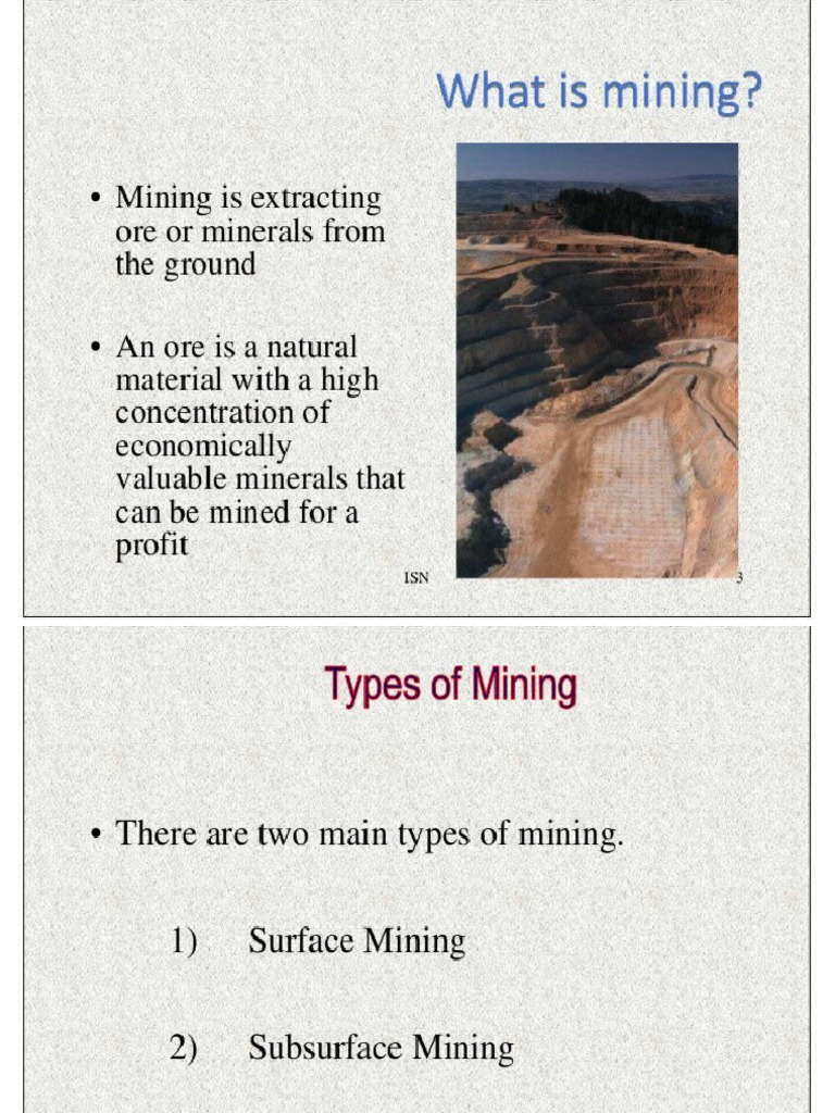 0000000-Opencast Mining in SCCL | PDF