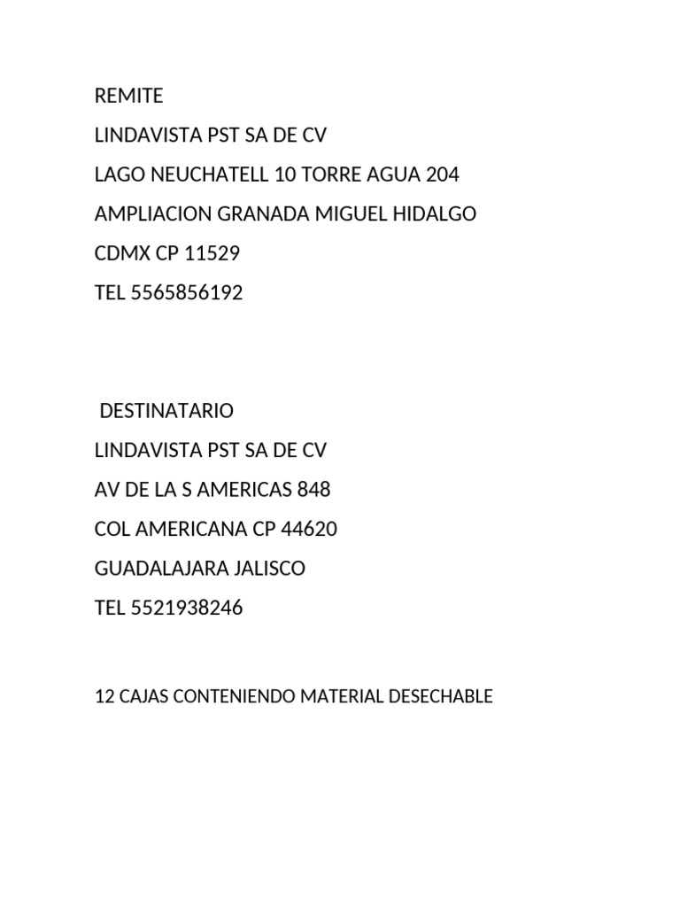 REMITE | PDF