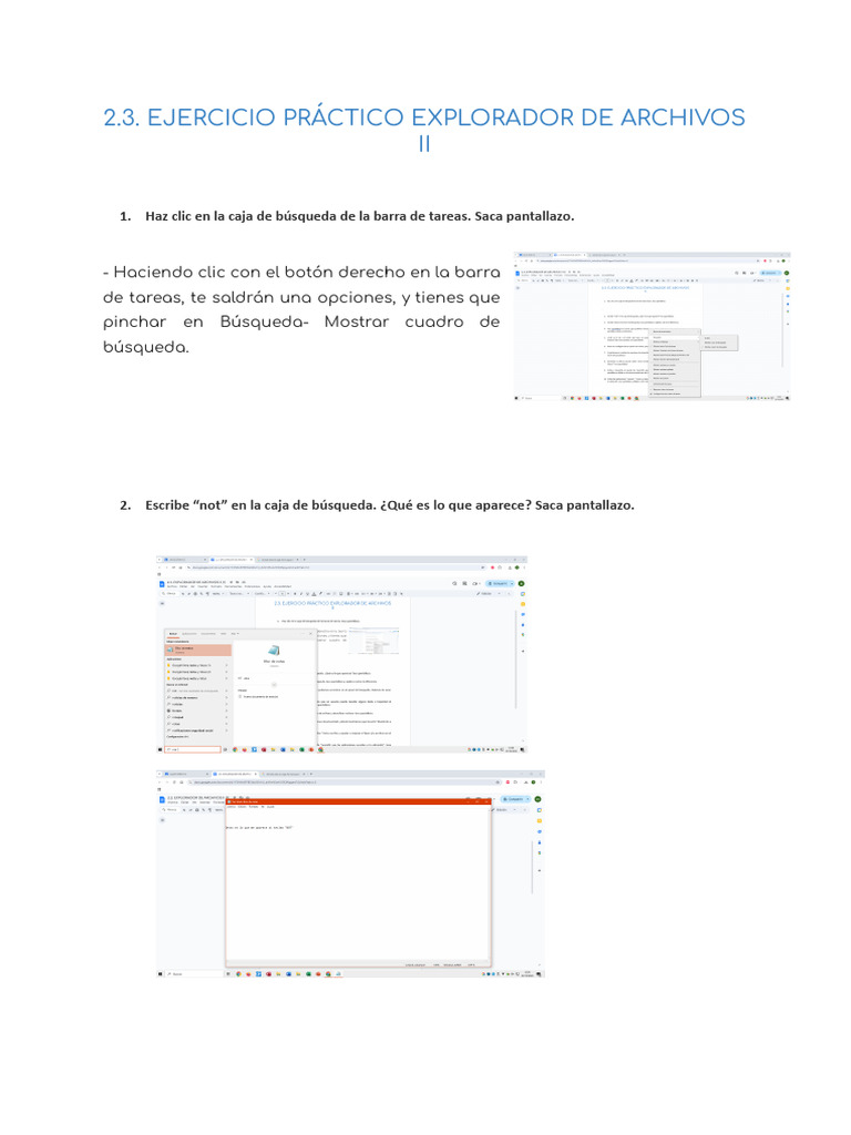 2.3. EXPLORADOR DE ARCHIVOS II (1) | PDF