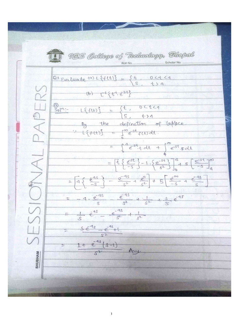 M3 Assignment Solution | PDF